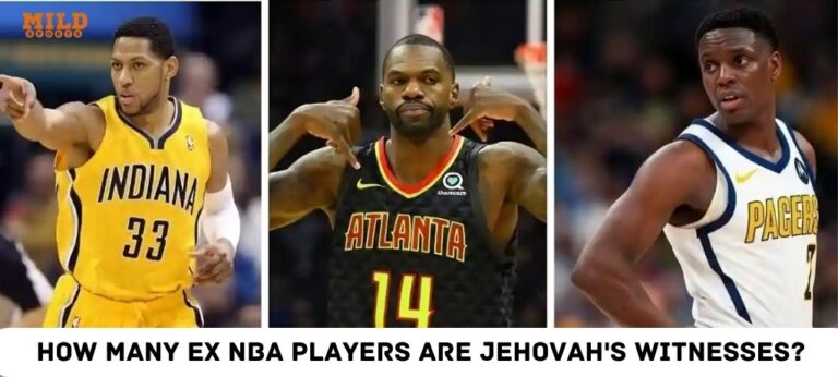 How many Ex NBA Players Are Jehovah's Witnesses?