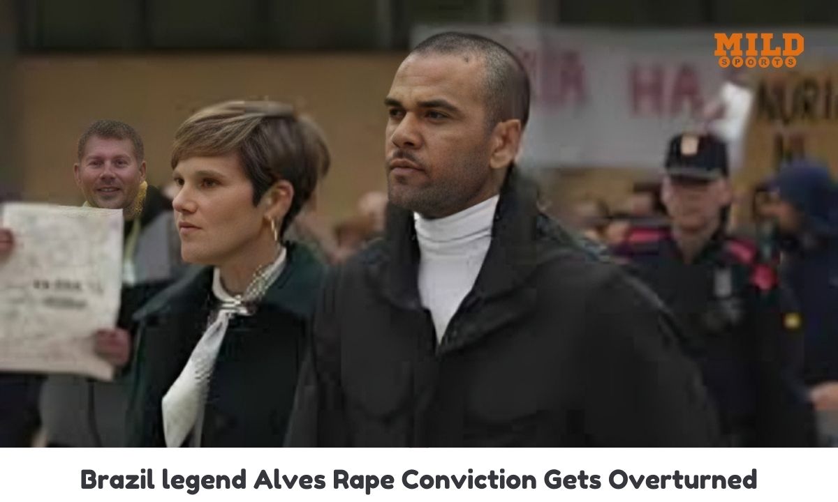 Brazil legend Alves rape conviction gets overturned