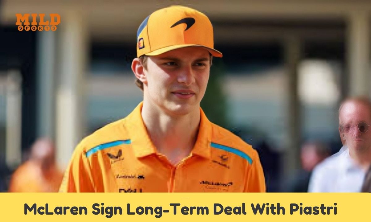 McLaren Sign Long-Term Deal With Piastri