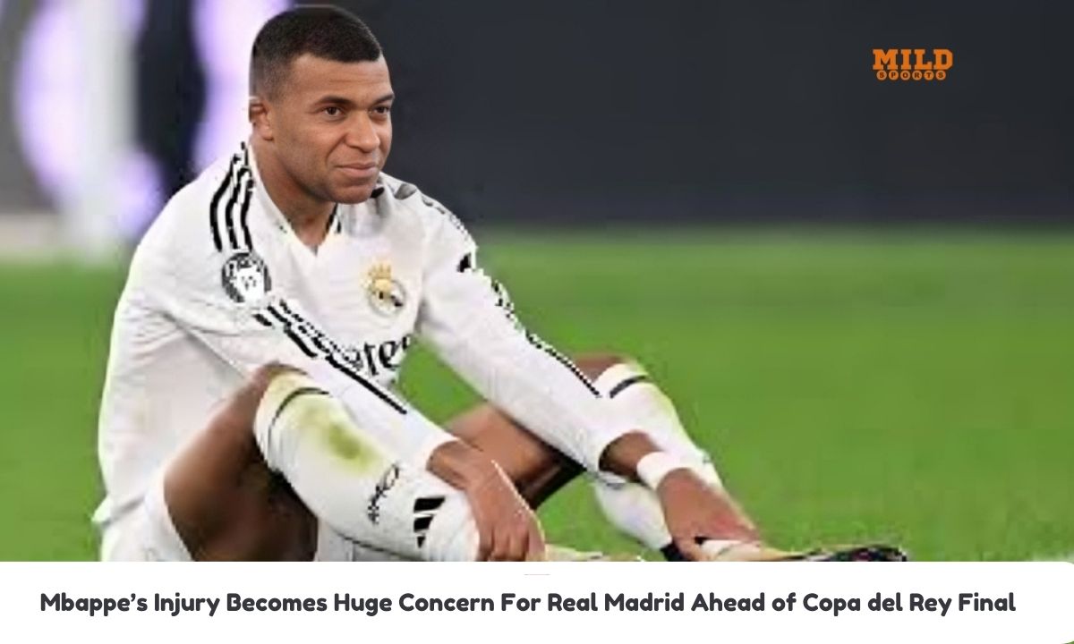 Mbappe’s Injury Becomes Huge Concern For Real Madrid Ahead of Copa del ...
