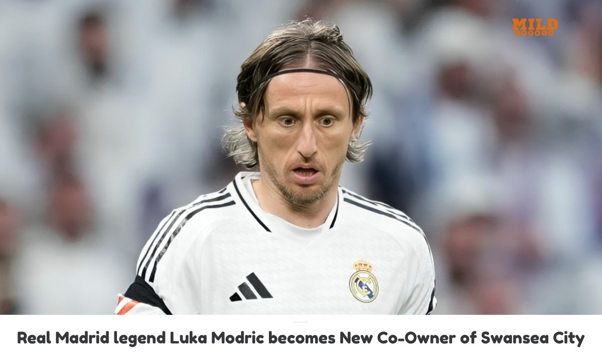 Real Madrid legend Luka Modric becomes New Co-Owner of Swansea City