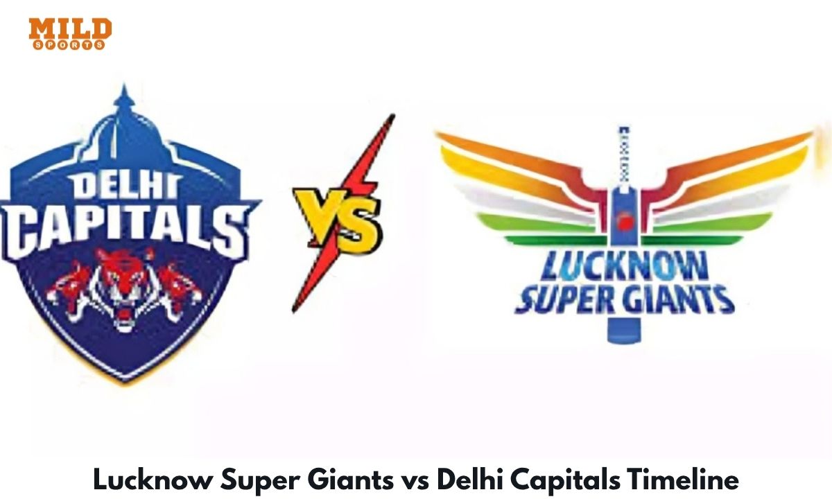 Lucknow Super Giants vs Delhi Capitals Timeline, Stats, H2H, Highest ...